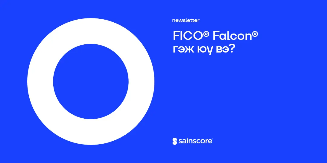 FICO® Falcon® гэж юу вэ? - Sainscore®